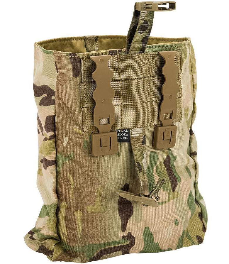 Tactical Tailor Fight Light Roll Up Dump Pouch - Hero Outdoors