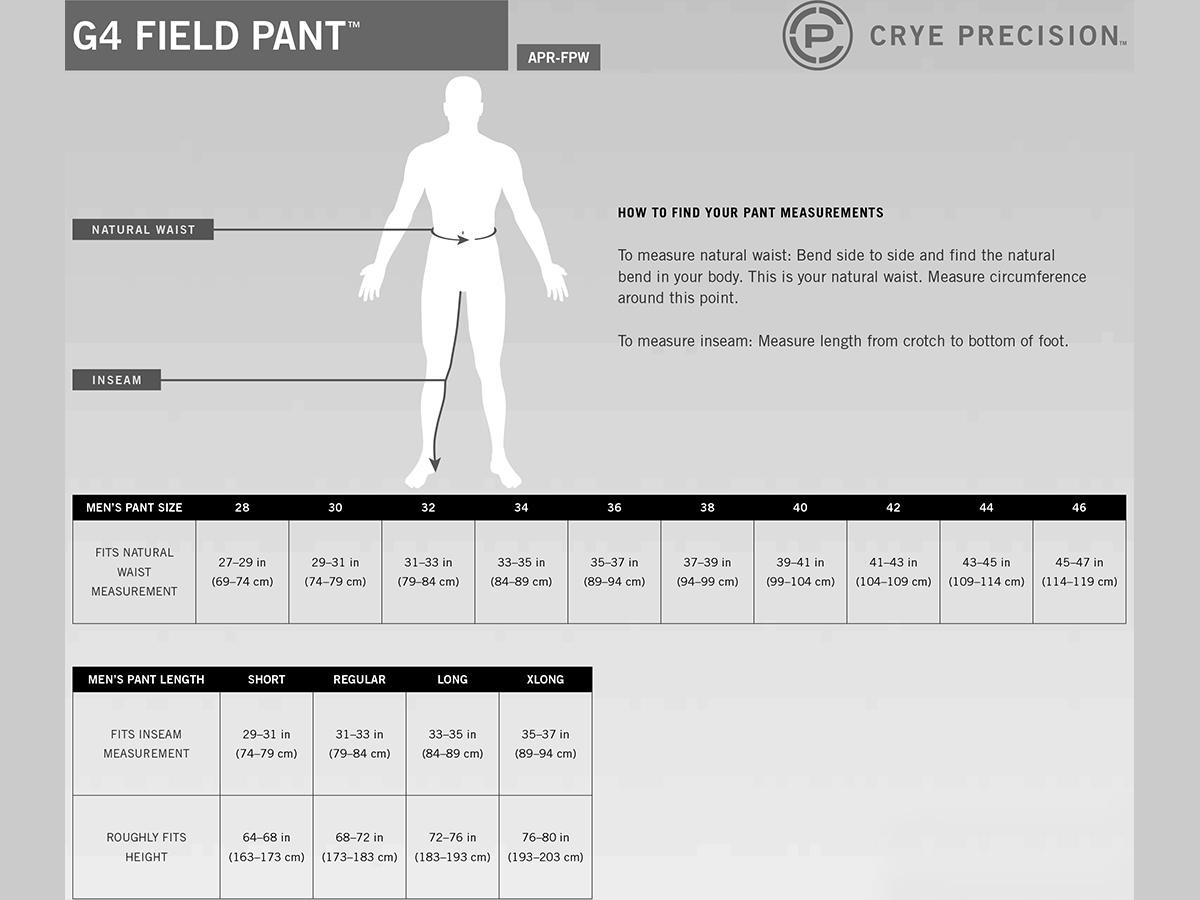 Crye Precision G4 Field Pants (Color: Multicam) - Hero Outdoors