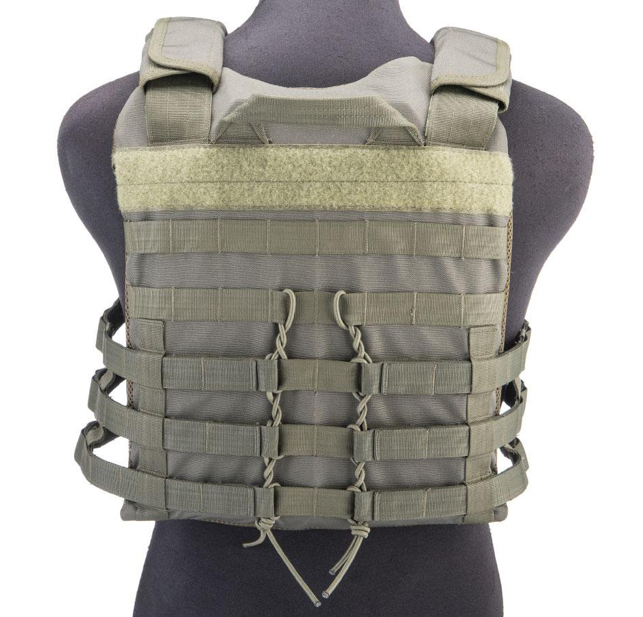 Matrix Modular Plate Carrier V2 w/ Integrated Magazine Pouches and Skeletonized Cummerbund ...
