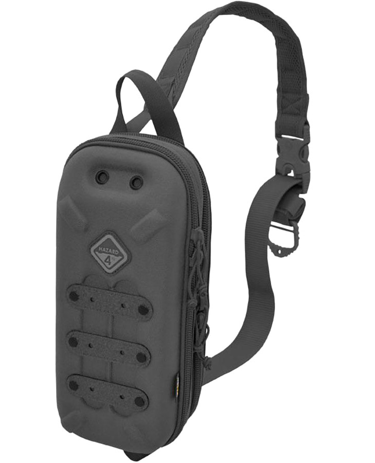 Hazard 4 Bandoleer Mini Shell Sling Pack - Black - Hero Outdoors