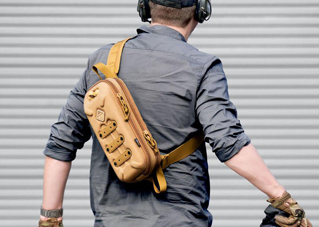 Hazard 4 Bandoleer Mini Shell Sling Pack - Black - Hero Outdoors