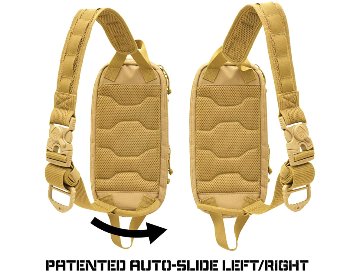 Hazard 4 Bandoleer Mini Shell Sling Pack - Black - Hero Outdoors