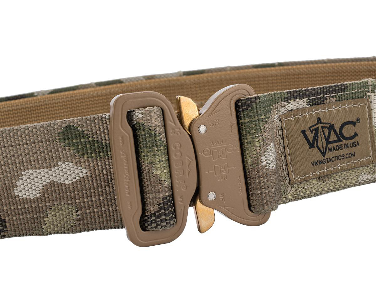 VTAC RAZE Belt w/ MOLLE Attachment (Color: Multicam) - Hero Outdoors