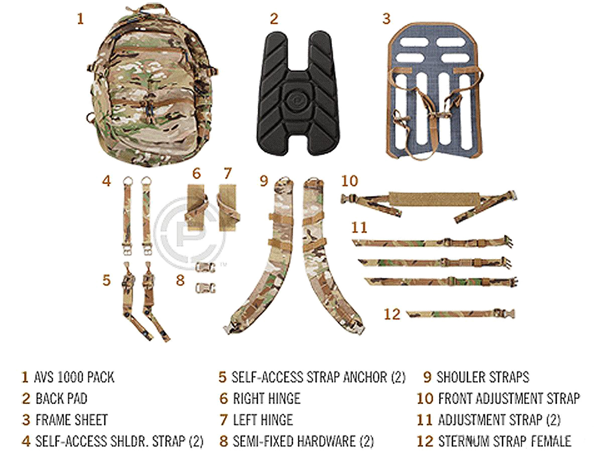Crye Precision AVS 1000 Pack - Hero Outdoors