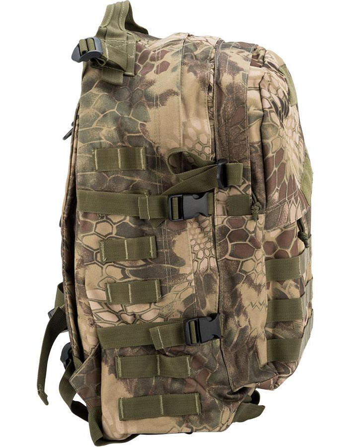 Tac Crew EDC Bugout Backpack (Color: Kryptic Camo) - Hero Outdoors