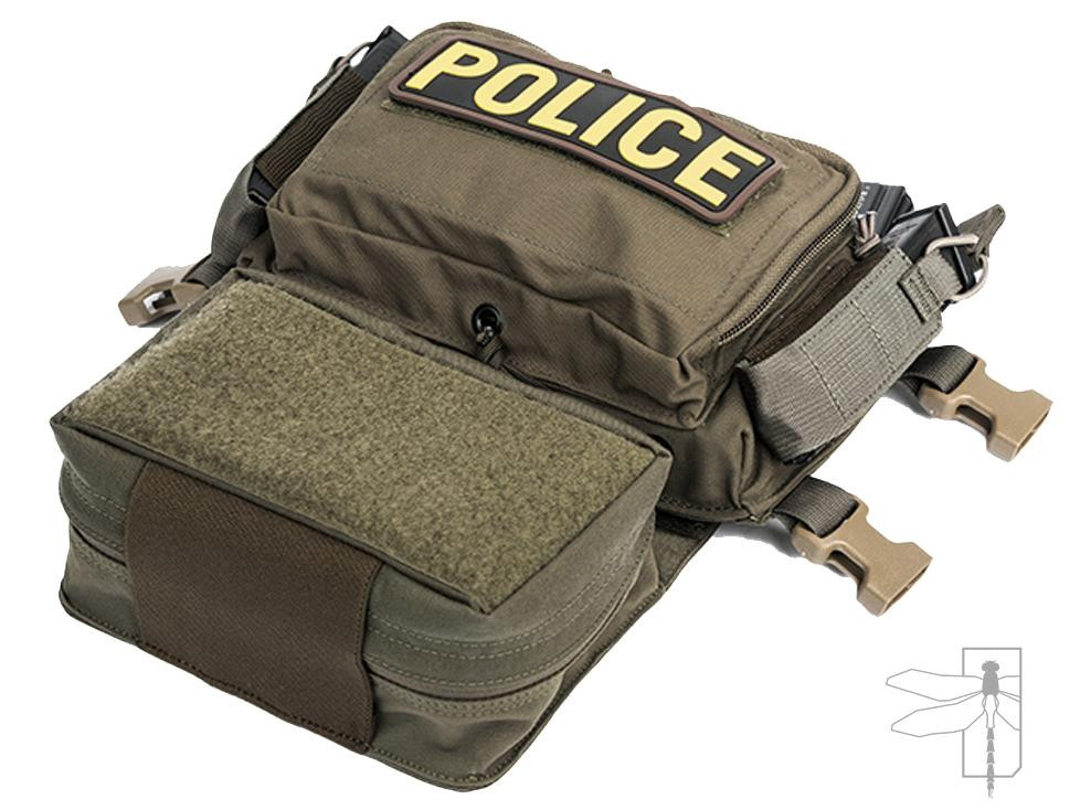 Haley Strategic HSP D3CR Multi-Mission Hanger 2.0 - Hero Outdoors