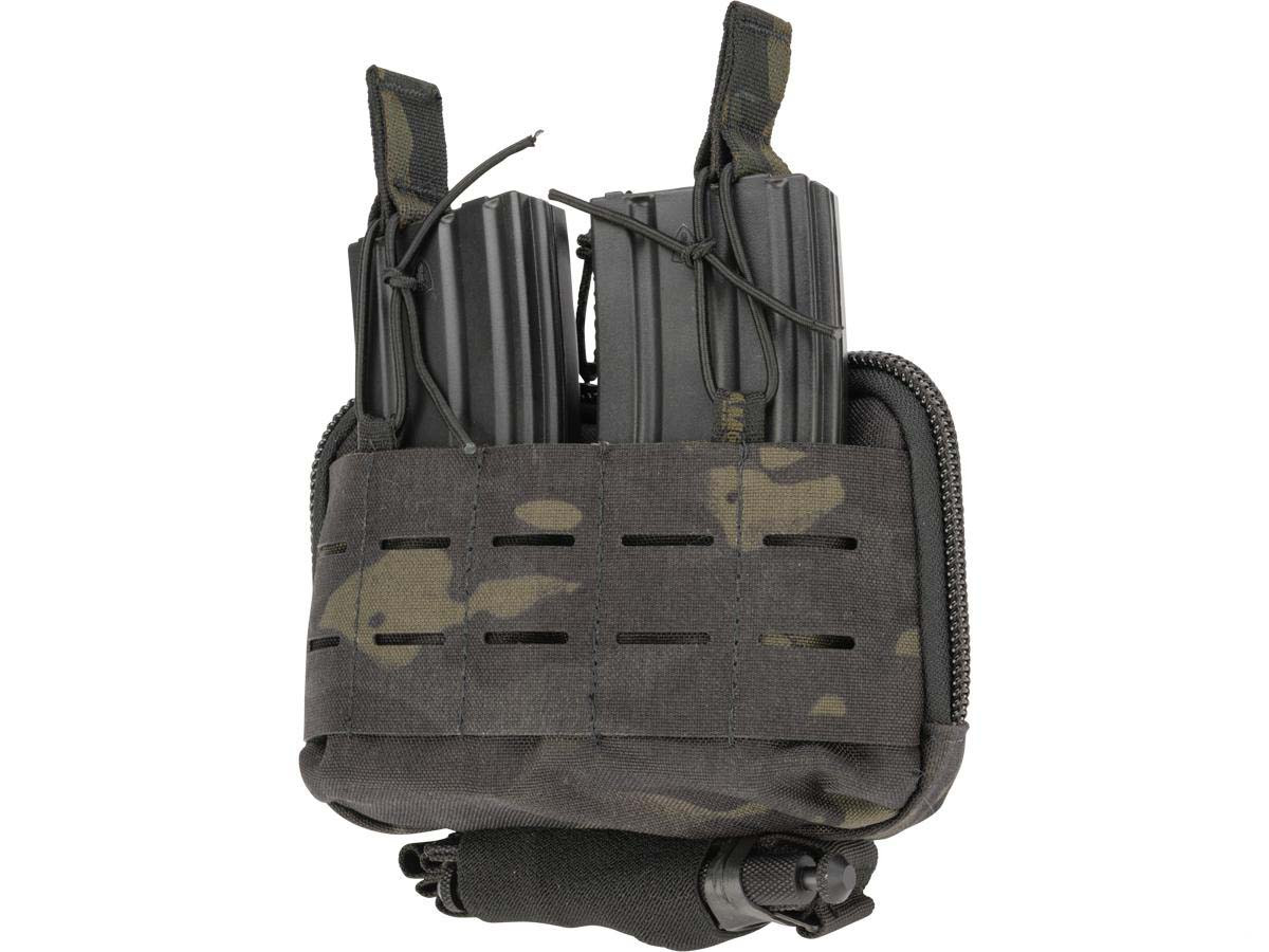 Modular Tactical Organization Pouch Black HSGI Mini Map V2 Admin Pouch ...