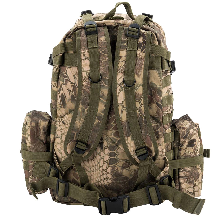 Tac Crew 3-Day Mission Backpack (Color: Kryptic Camo) - Hero Outdoors