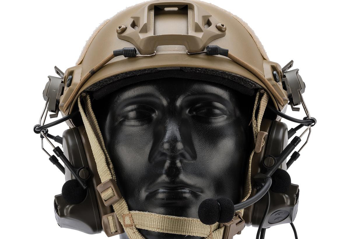 Element Z031 Military Style Noise Canceling Headset for FAST Helmets ...