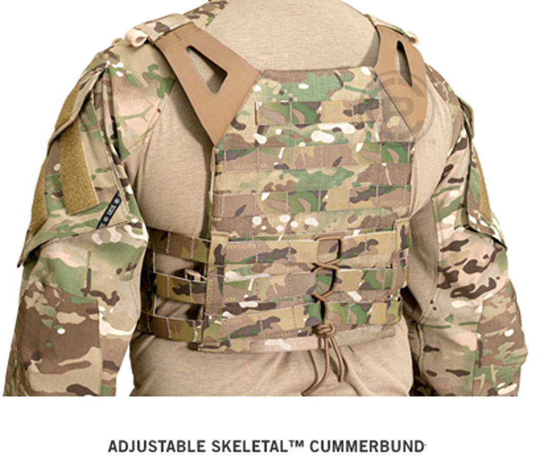 Crye Precision Jumpable Plate Carrier JPC (Color: Ranger Green) - Hero ...