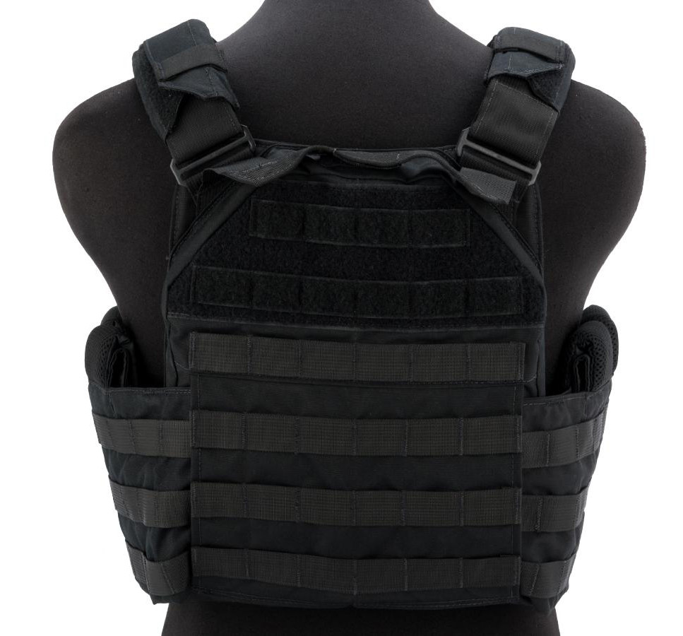 Shellback Tactical SF Plate Carrier (Size: Black) - Hero Outdoors