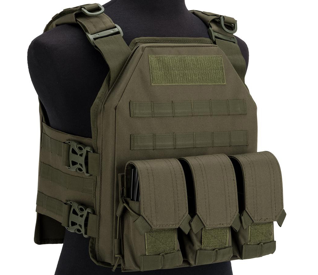 Matrix MTS SOE Light Plate Carrier Vest - Hero Outdoors