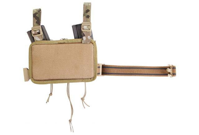 HSGI Leg Rig V1 (Color: Coyote Brown) - Hero Outdoors