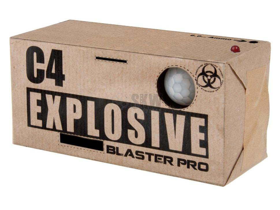 Skyway Airsoft Electronic Dummy C4 Brick (Model: Blaster Pro) - Hero ...