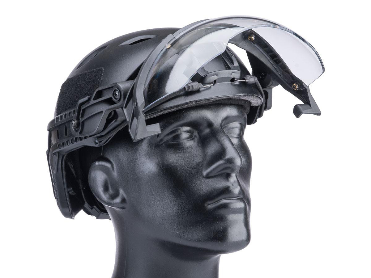 Matrix Tactical Flip Down Visor for Helmet Rails - Hero Outdoors