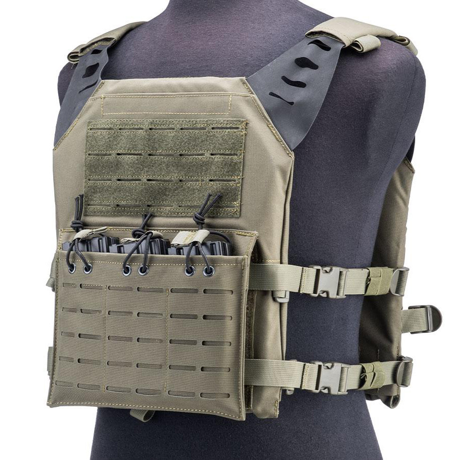 Matrix Laser Cut Compact Plate Carrier - Hero Outdoors