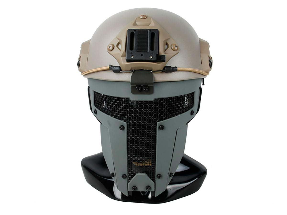 TMC SPT Mesh Face Mask for Bump Helmets - Hero Outdoors