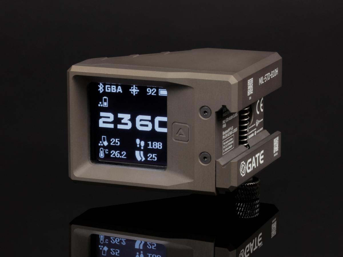 GATE STATUS Gun-Mounted Tactical Computer - Computer Only - Hero Outdoors