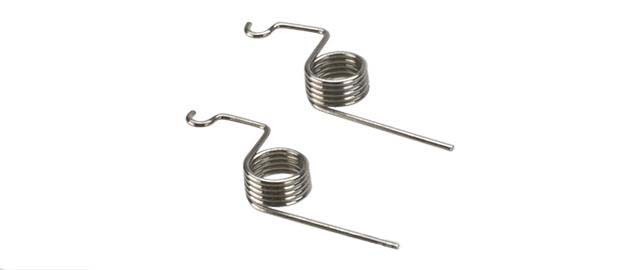 High Tension Airsoft AEG Motor Brush Springs - Set of 2 - Hero Outdoors