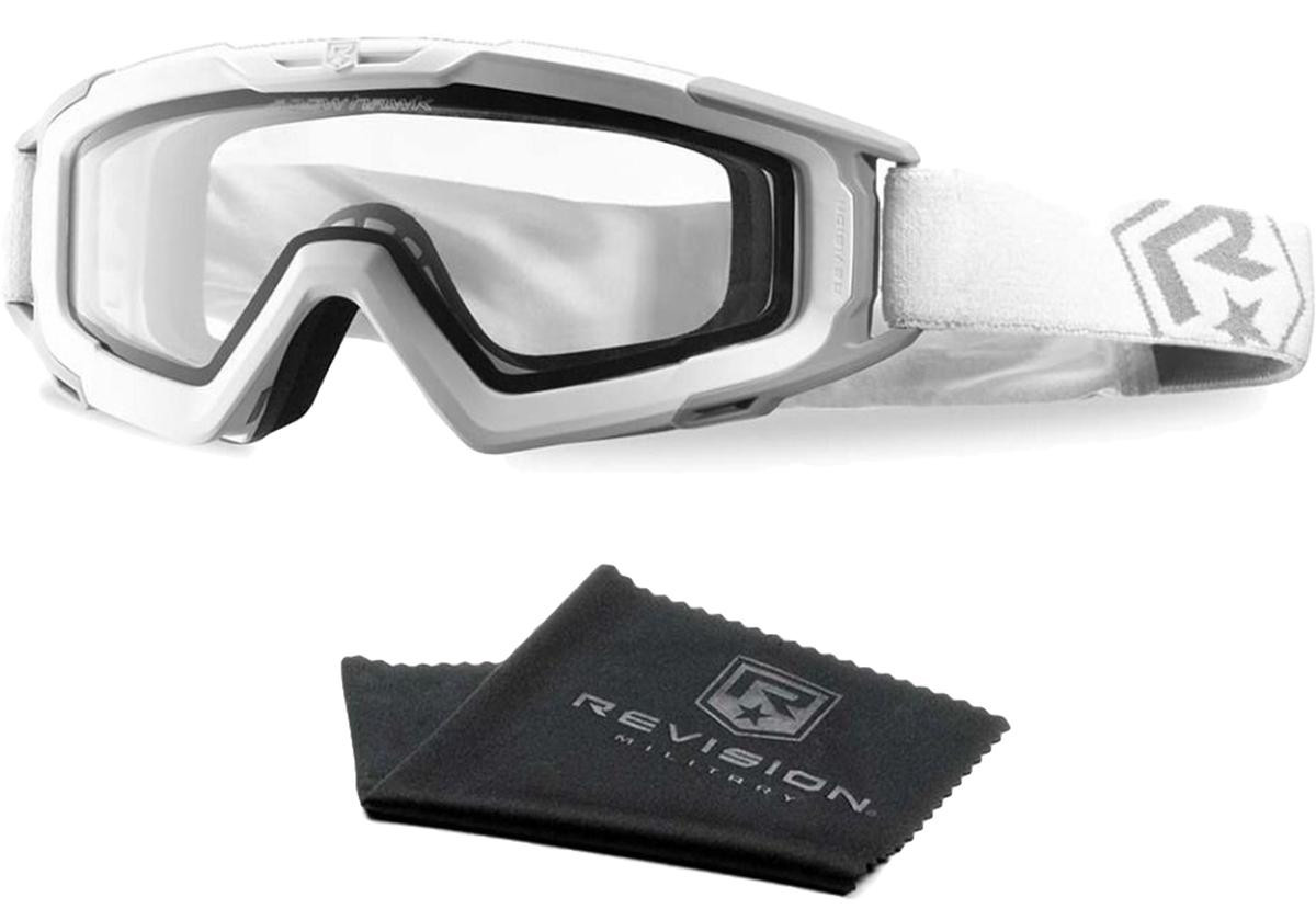 Revision SnowHawk Military Cold Weather Goggle System (Military 2 Lens ...