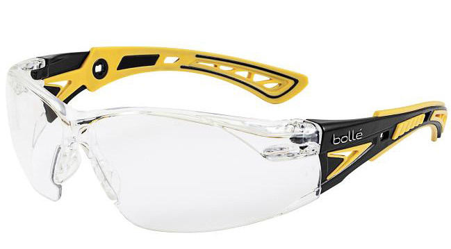Bolle Safety RUSH+ Small Z87+ Safety Glasses - Hero Outdoors