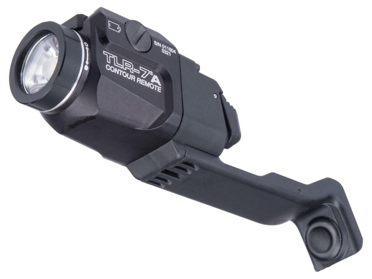 Streamlight TLR-7A Weapon Light w/ Integrated Contour Remote Switch for ...