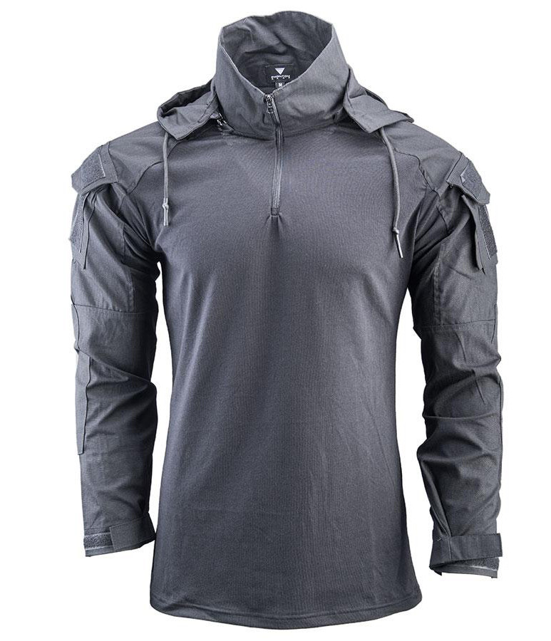 Phantom Gear Rogue Combat Shirt (Color: Black) - Hero Outdoors