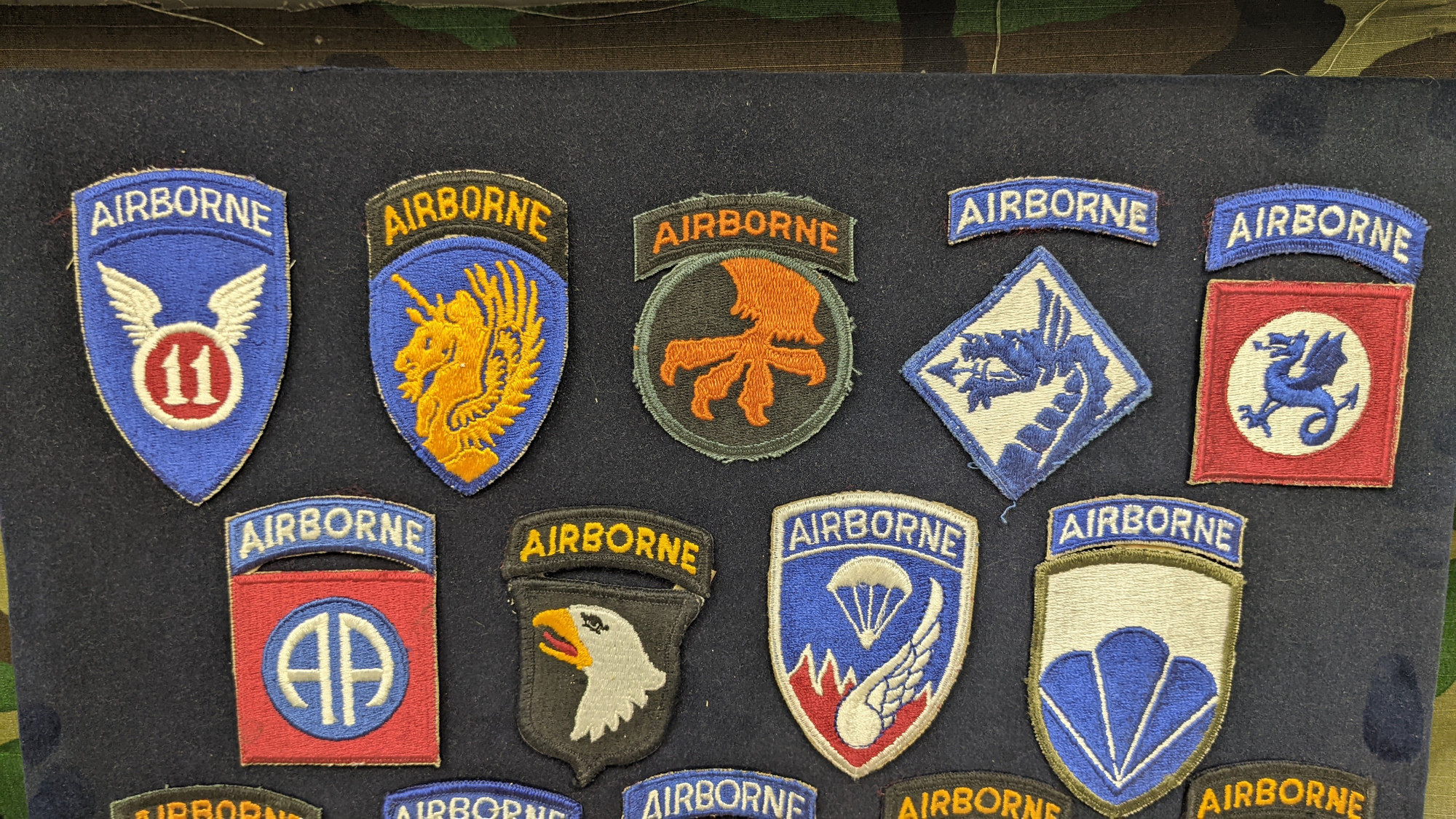 U.S. Armed Forces Airborne Patch Collection - Hero Outdoors