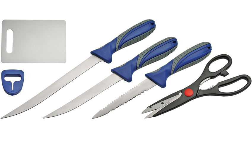 Six Piece Fillet Knife Set - Hero Outdoors