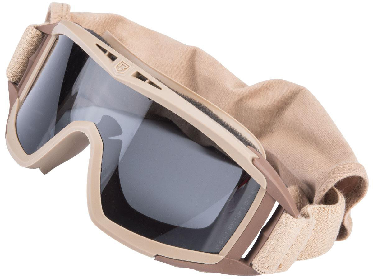Revision Desert Locust Ballistic Goggles Essential Kit - Hero Outdoors
