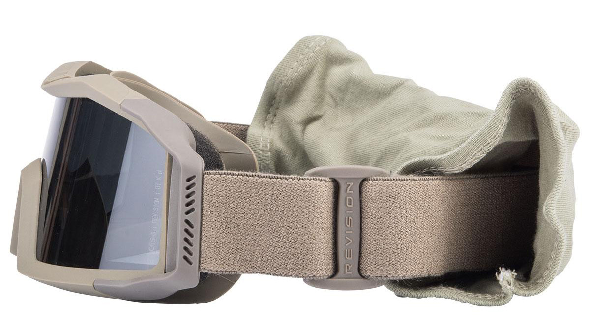Revision Wolfspider Ballistic Goggles Essential Kit - Hero Outdoors