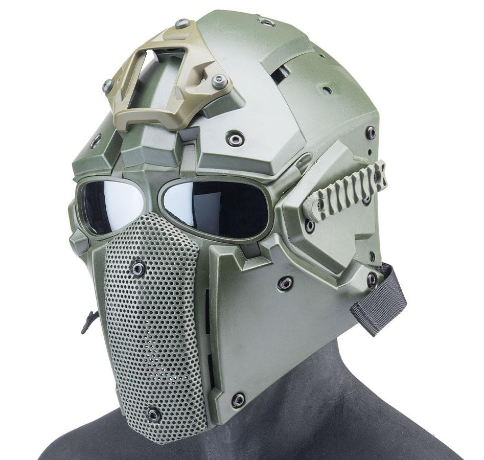 Matrix Tactical Helmet with Mesh Guard - Hero Outdoors