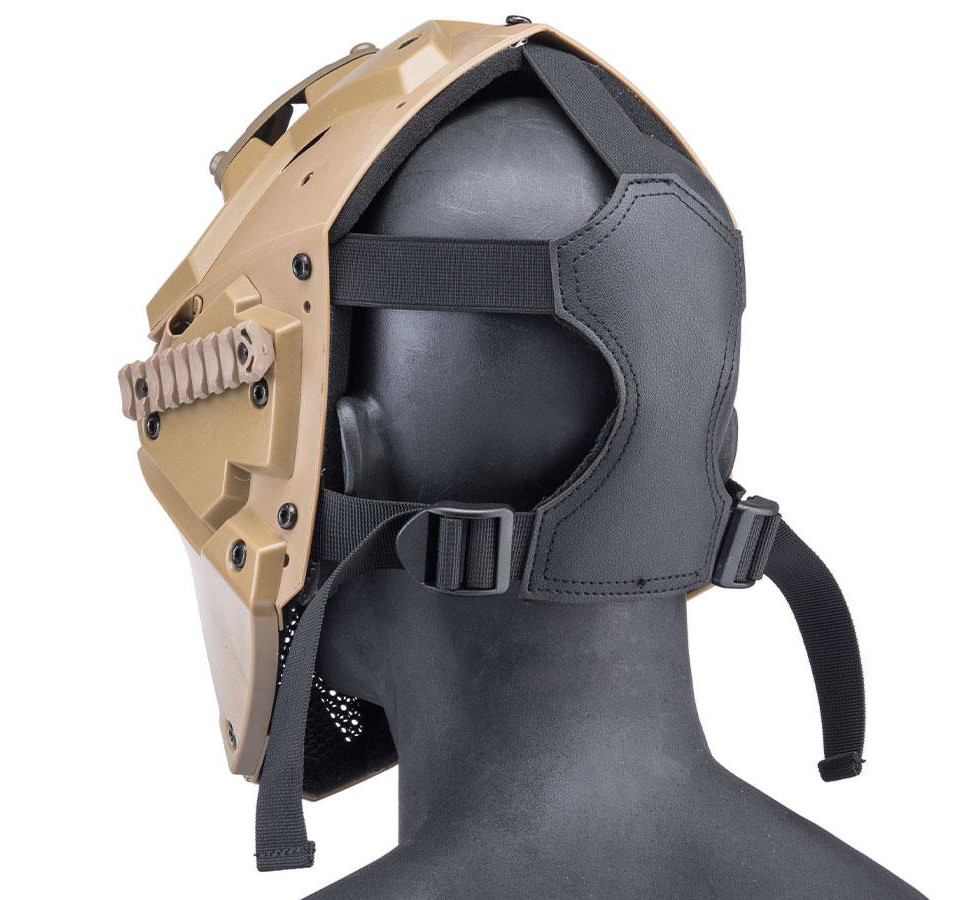 Matrix Tactical Helmet with Mesh Guard - Hero Outdoors