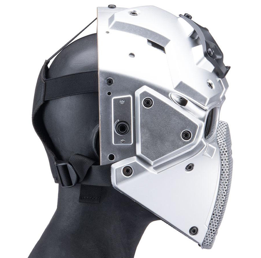 Matrix Tactical Helmet with Mesh Guard - Hero Outdoors