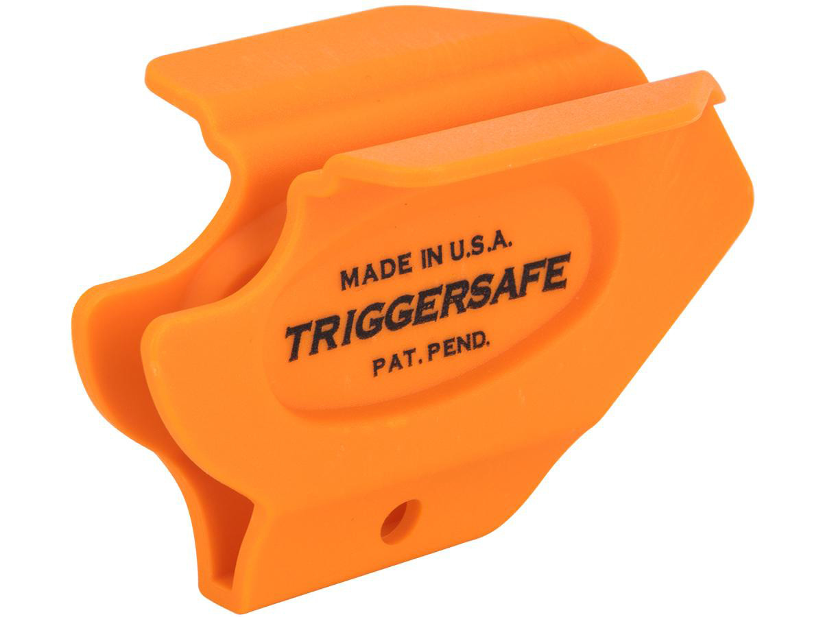 TriggerSafe Benelli M2 Trigger Block (Color: Orange) - Hero Outdoors