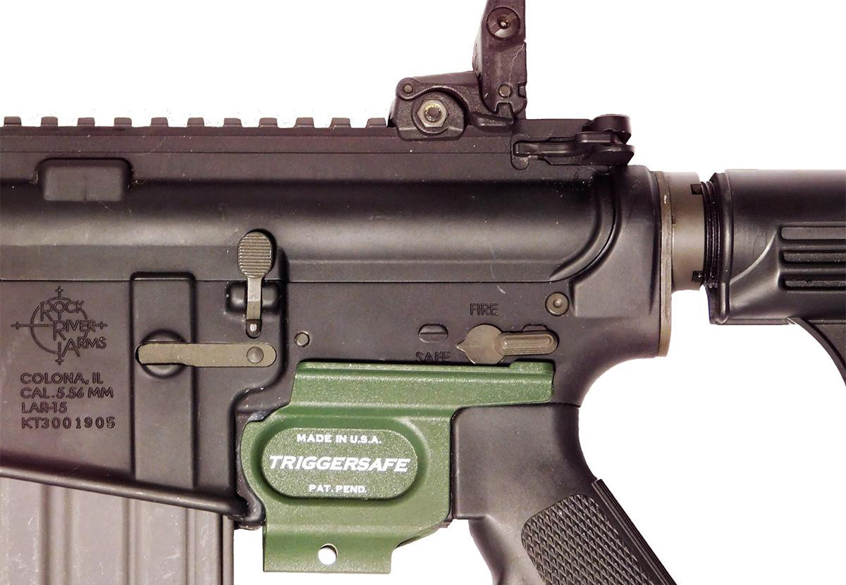 TriggerSafe M4 / AR-15 Trigger Block - Hero Outdoors