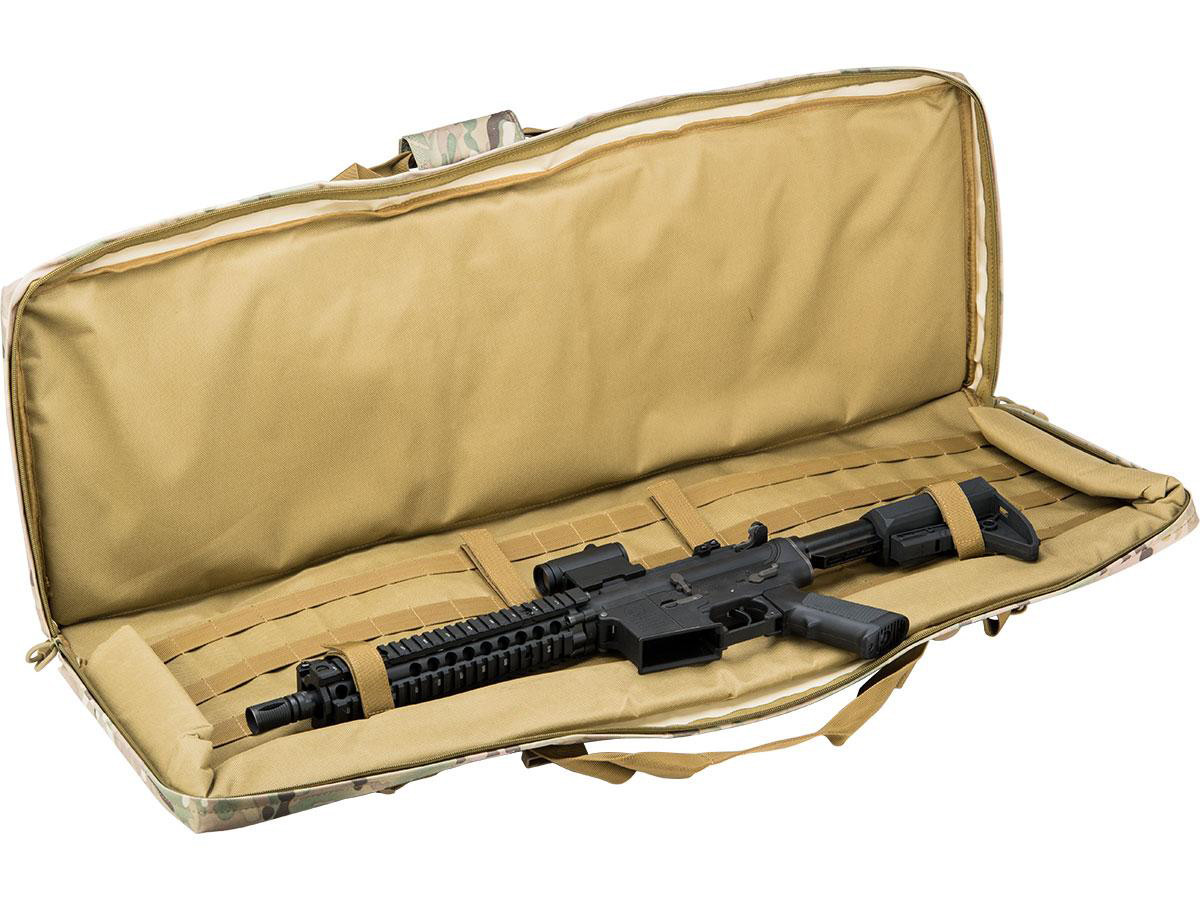 Matrix Tactical 38" Padded Double Duty Single Rifle Bag w/ Pistol ...