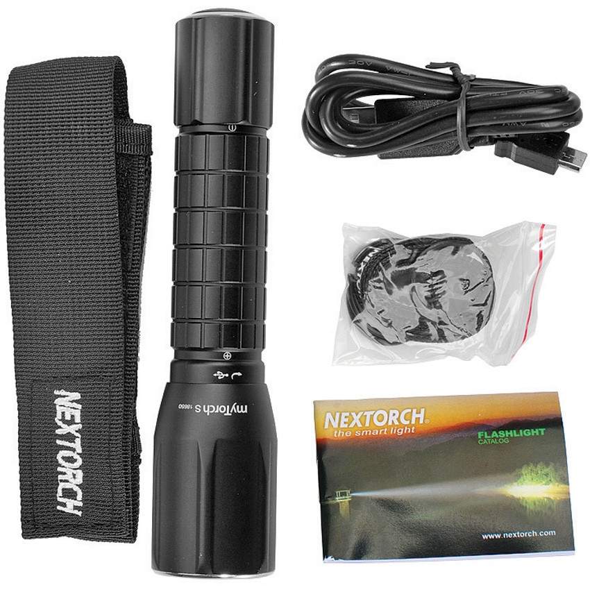 myTorch S Flashlight 18650 - Hero Outdoors