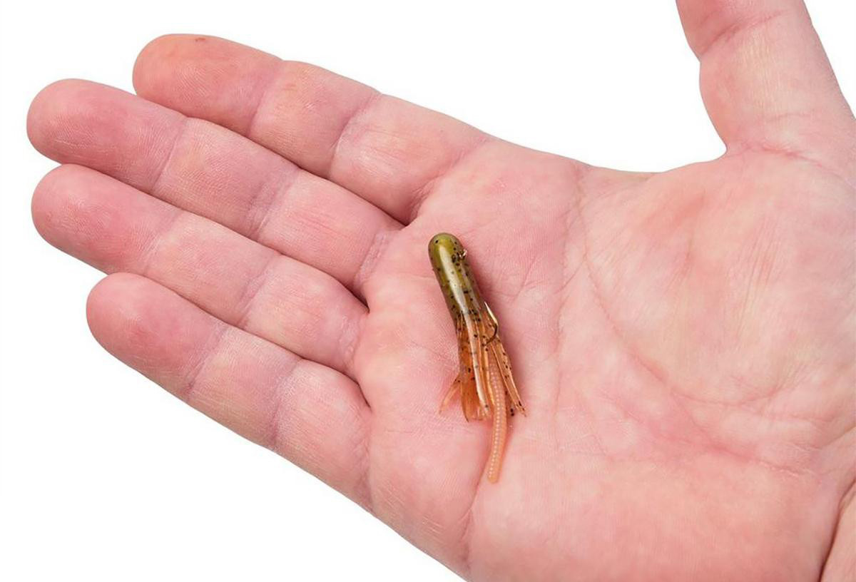Berkley PowerBait Pre-Rigged Atomic Teasers (Color: Caramel Apple ...