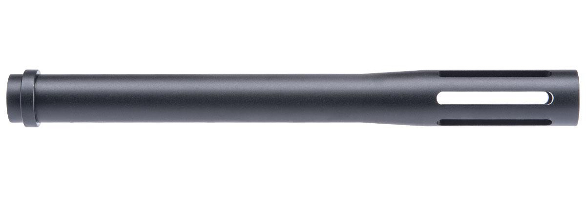 CYMA 14mm Negative PS90 Styled Flash Hider Extension for P90 Airsoft ...