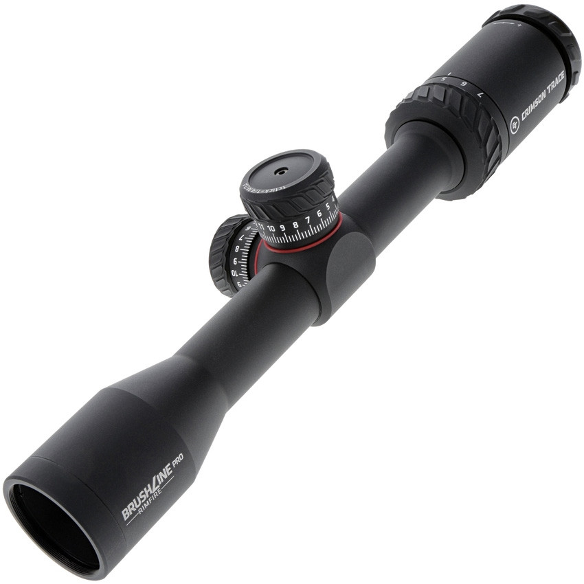 Brushline Pro 2-7x32 Rim Scope - Hero Outdoors