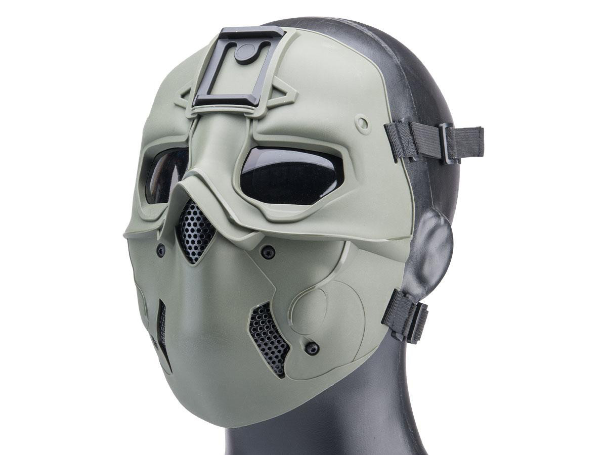 Matrix Full Face Mask w/ Integrated NV Mount - Hero Outdoors