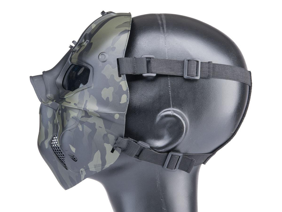 Matrix Full Face Mask w/ Integrated NV Mount - Hero Outdoors
