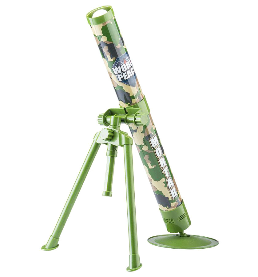 Toy Mortar Set with Electronic Noise Maker - Hero Outdoors