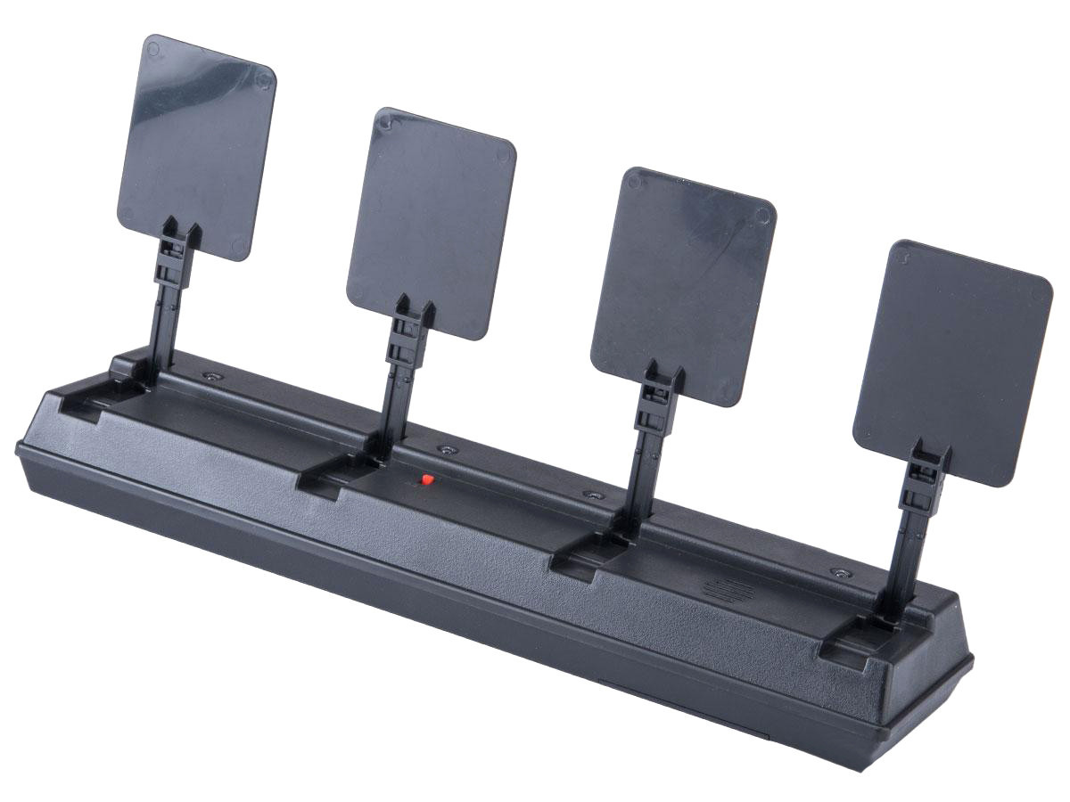 Shooting Target with Battery Powered Sensor for Airsoft and Gel Ball ...