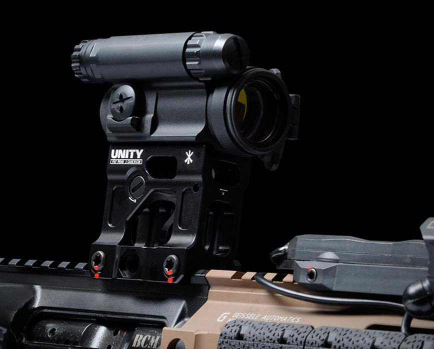 Unity Tactical FAST Aimpoint Micro Red Dot Mount - Hero Outdoors