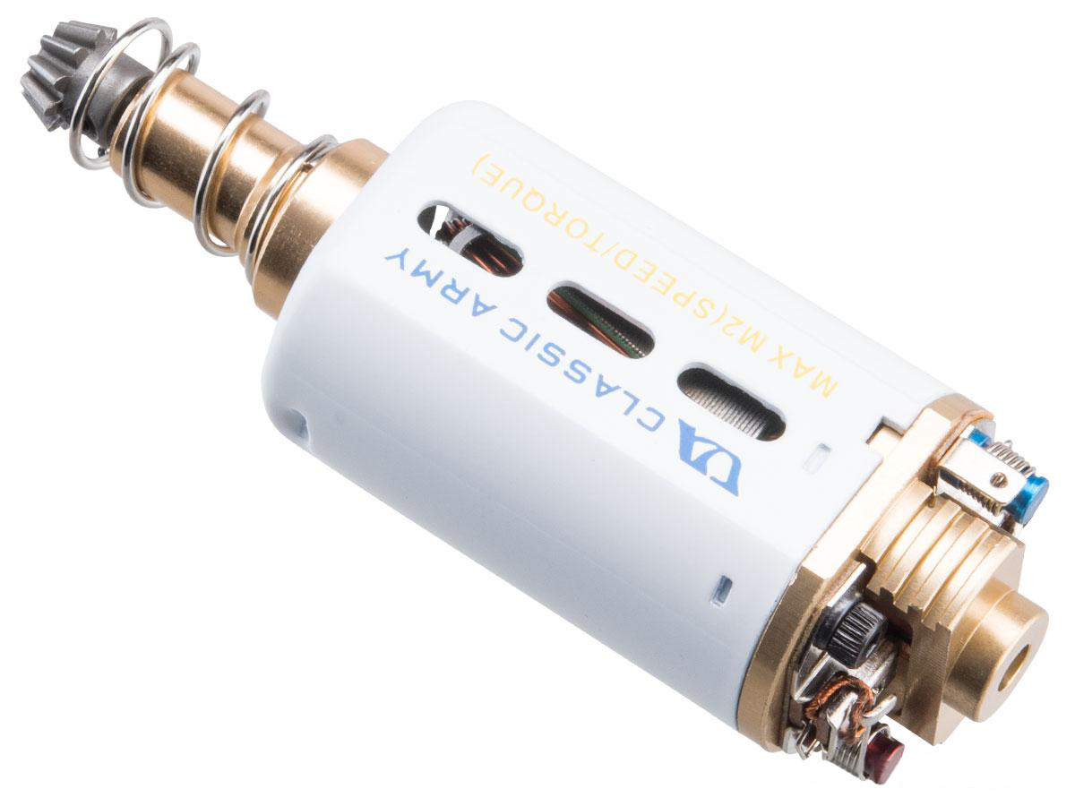 Classic Army MAX CNC Machined Long Type Motor For Airsoft AEG Rifles ...