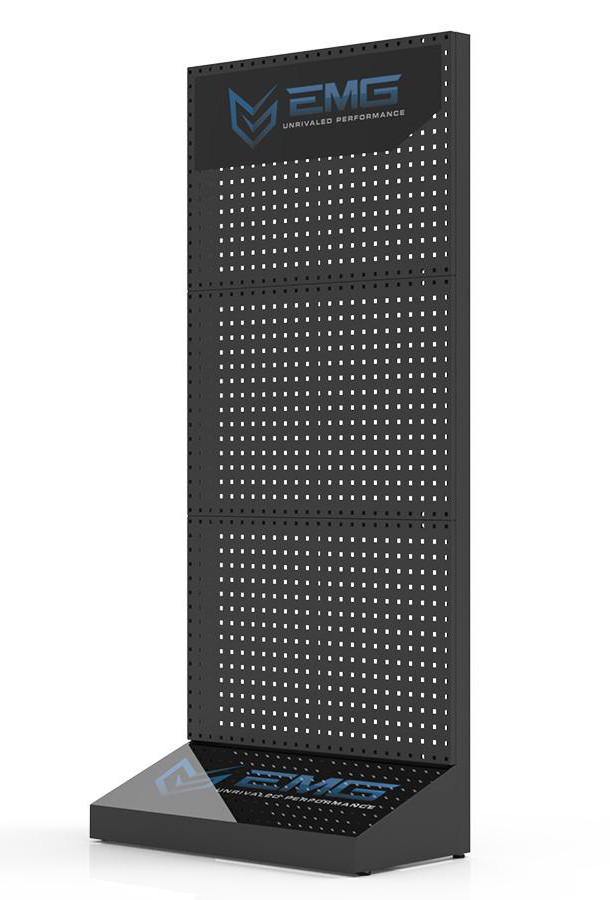 EMG "Battle Wall" Weapon Display & Storage Solution Single-Sided ...