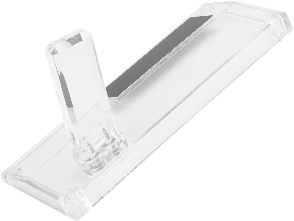 Angel Custom Display Grade Acrylic Pistol Hand Gun Stand (Model: Clear ...