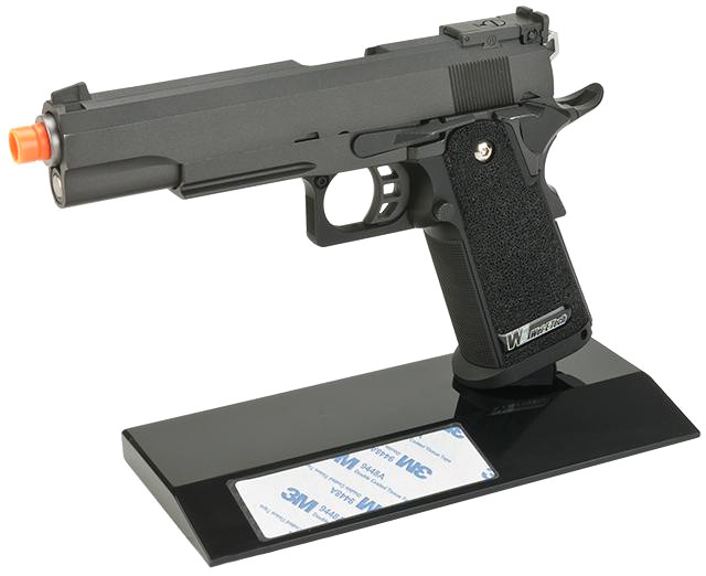Angel Custom Display Grade Acrylic Pistol Hand Gun Stand (Model: Onyx ...